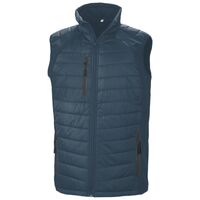 compass padded softshell gilet.